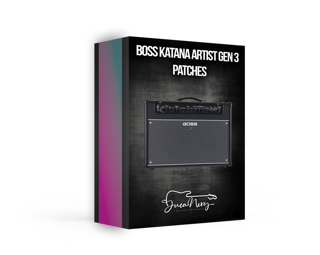 Rock Pack - Juca Nery Guitar Patches