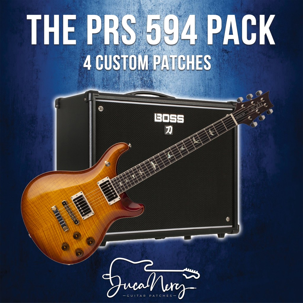 PRS 594 Pack - Juca Nery Guitar Patches