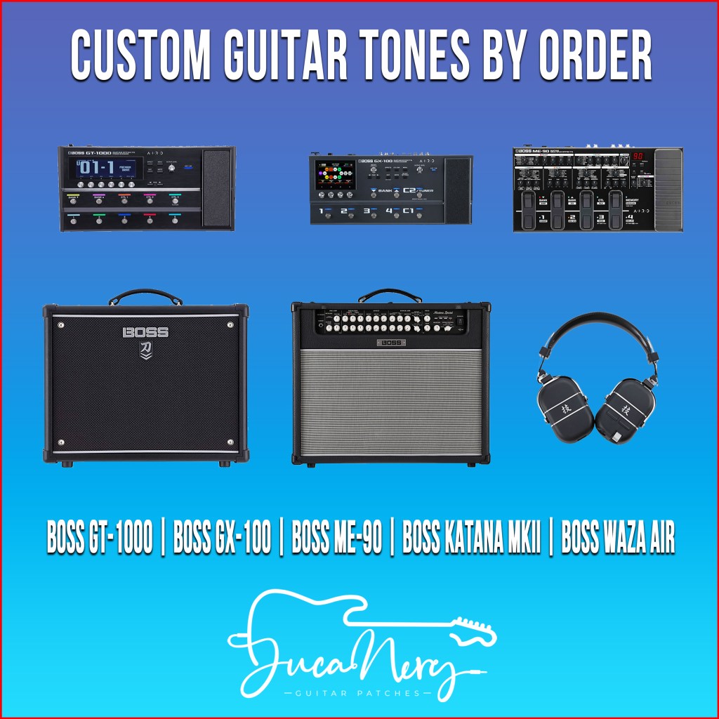 🎸 Get Your Perfect Guitar Tone: Tailor-Made Patches 🎸 - Juca Nery ...