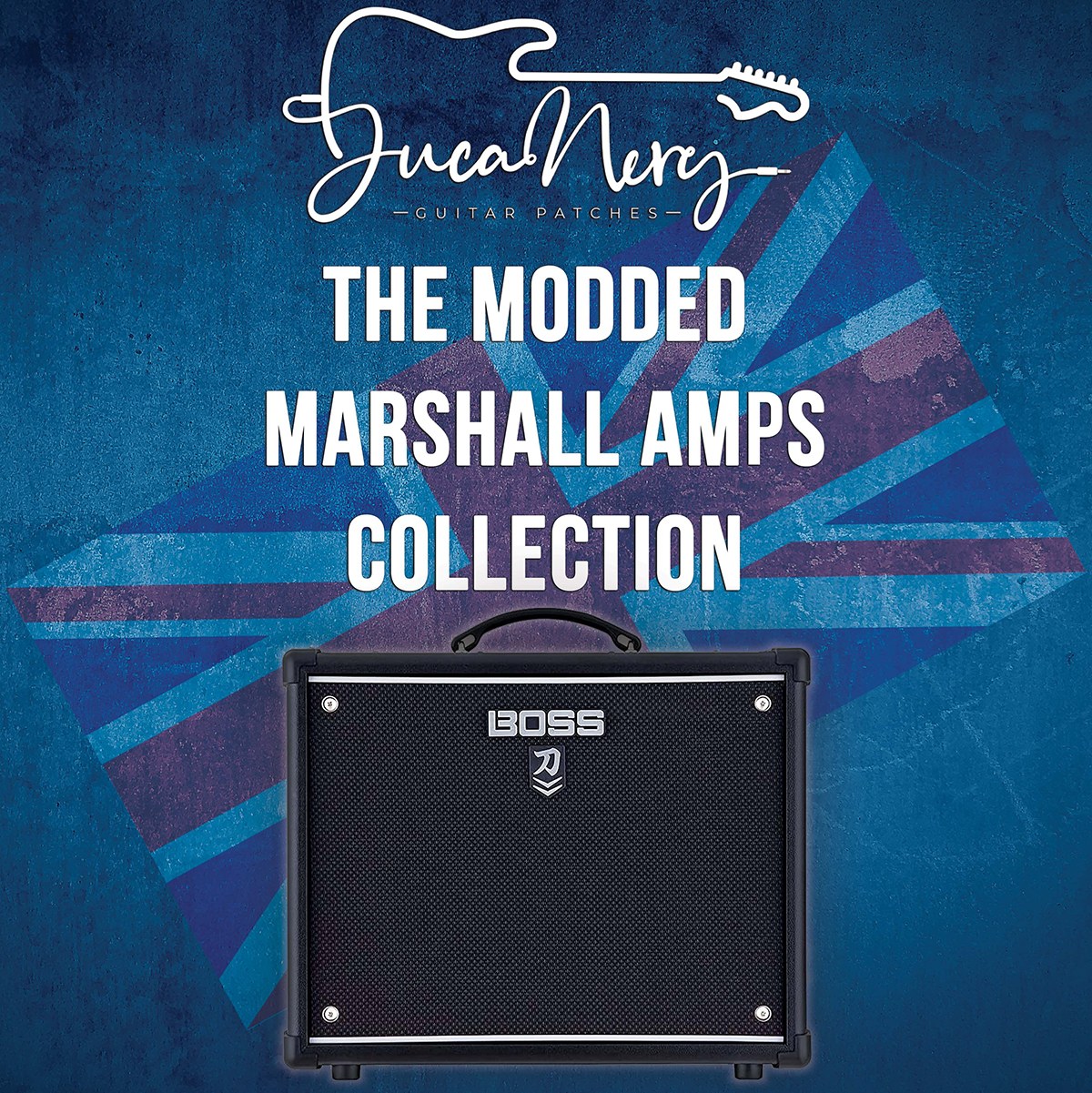 Marshall Modded 1960 - Juca Nery Guitar Patches