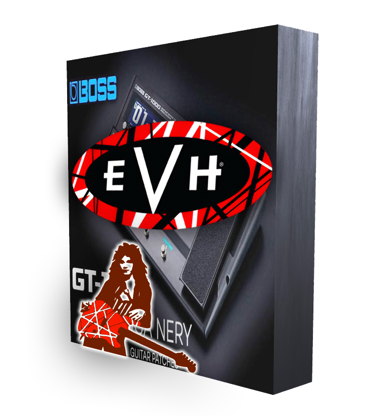 EVH 5150 - Juca Nery Guitar Patches
