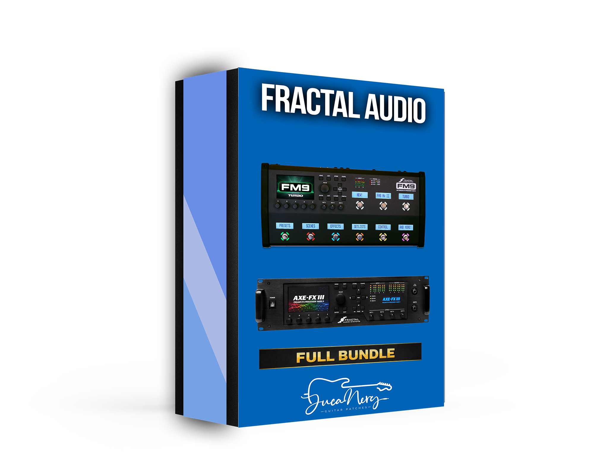 Full Bundle – Guitar Patches by Juca Nery