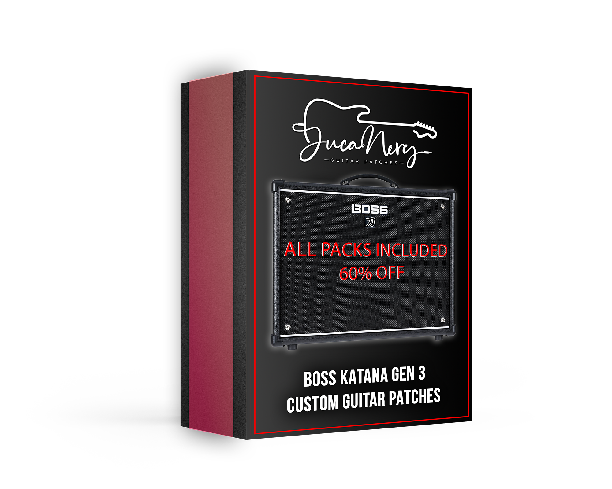 Boss Katana GEN 3 – Essential 8 Pack Bundle – Guitar Patches by Juca Nery