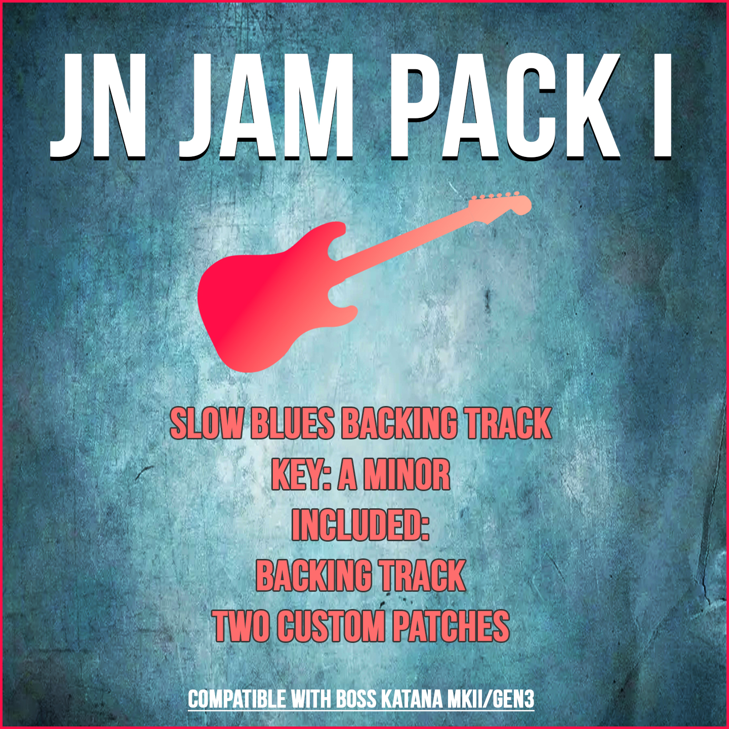 JN Jam Pack I – Slow Blues Edition for Guitarists - Juca Nery Guitar ...