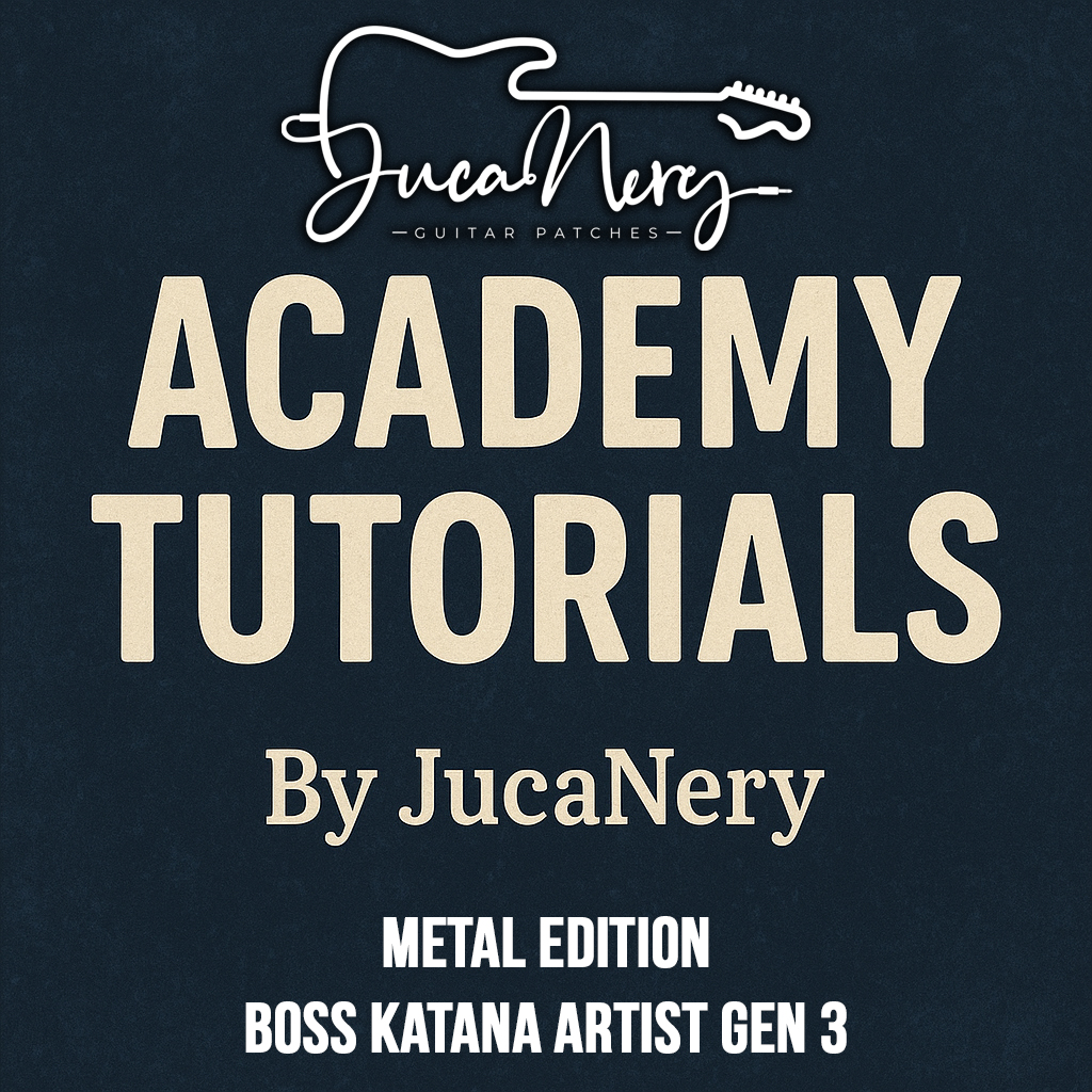 🎸 Metal Tone Tutorial 🤘 Learn to Create Heavy Sounds - Juca Nery Guitar ...