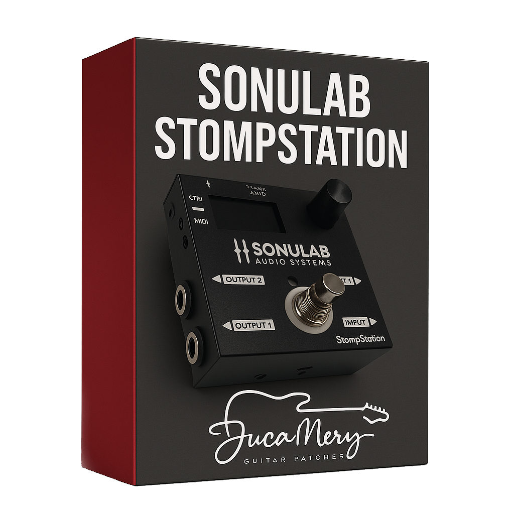 🔥 FREE Sonulab StompStation Pack – Metal Tones Unleashed - Juca Nery Guitar Patches